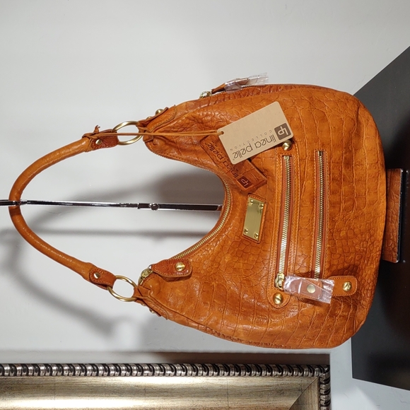 Linea Pelle Collection | Bags | Linea Pelle Collection Cognacburnt ...